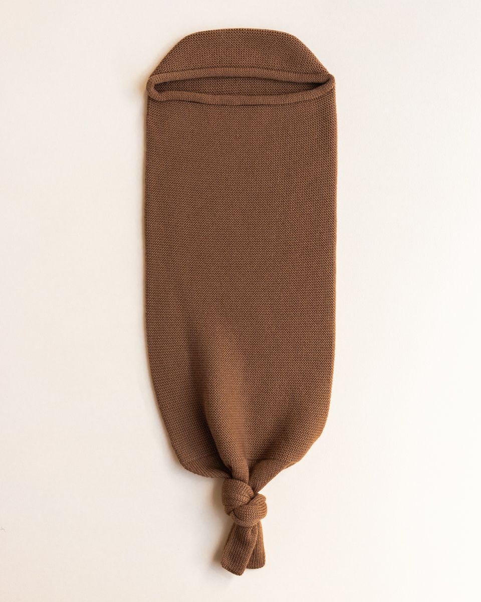 Merino Wool Cocoon | Chocolate – hellosundaykids